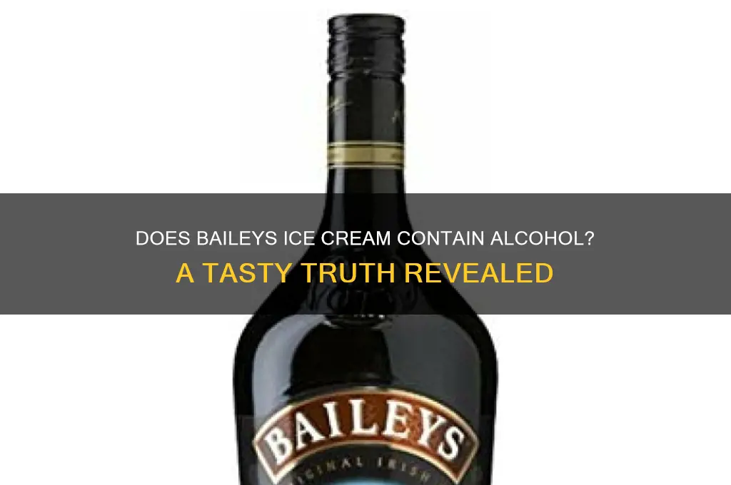 Does Baileys Ice Cream Contain Alcohol? A Tasty Truth Revealed | CyAlcohol
