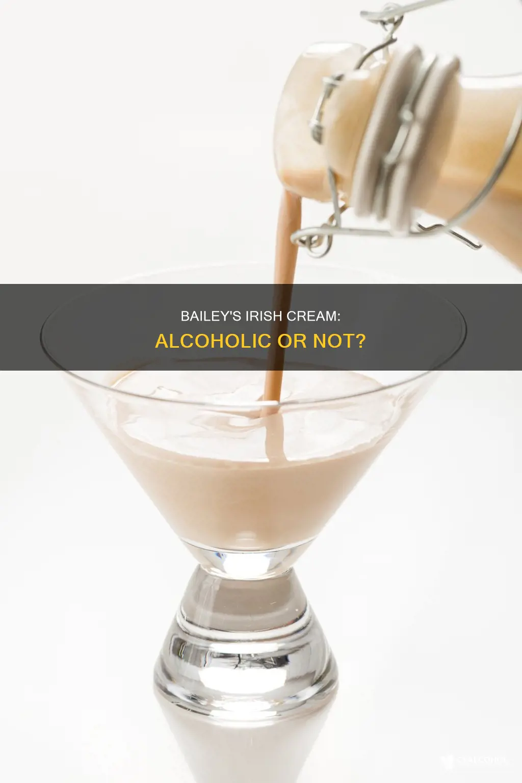 Bailey's Irish Cream: Alcoholic Or Not? | CyAlcohol