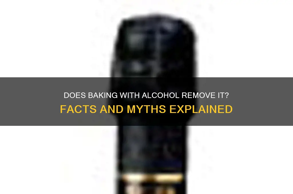 Does Baking With Alcohol Remove It? Facts And Myths Explained | CyAlcohol