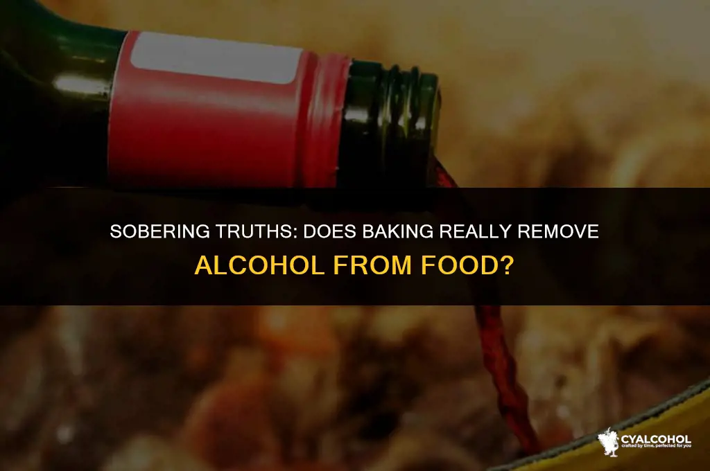 Sobering Truths: Does Baking Really Remove Alcohol From Food? | CyAlcohol