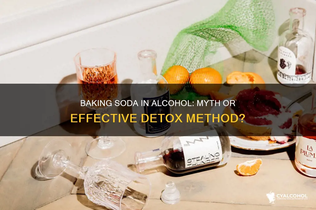 Baking Soda In Alcohol: Myth Or Effective Detox Method? | CyAlcohol