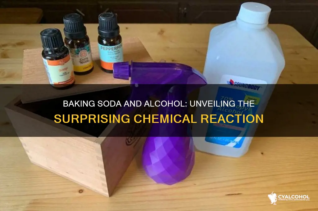 Baking Soda And Alcohol: Unveiling The Surprising Chemical Reaction ...