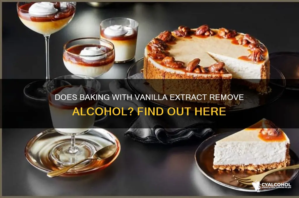 Does Baking With Vanilla Extract Remove Alcohol? Find Out Here | CyAlcohol