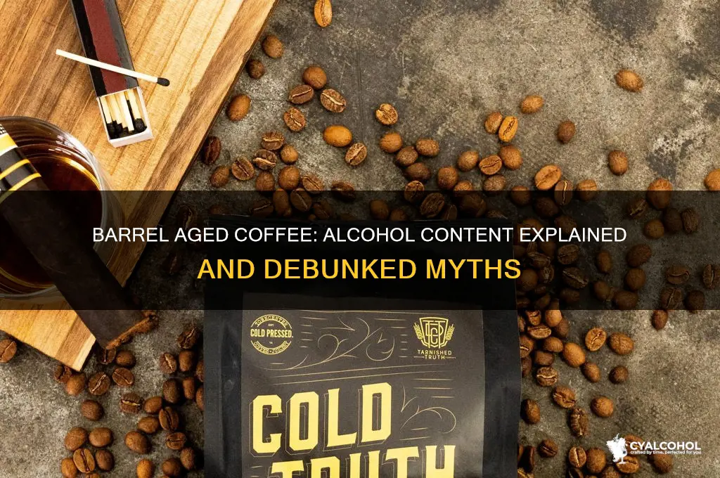 Barrel Aged Coffee: Alcohol Content Explained And Debunked Myths ...