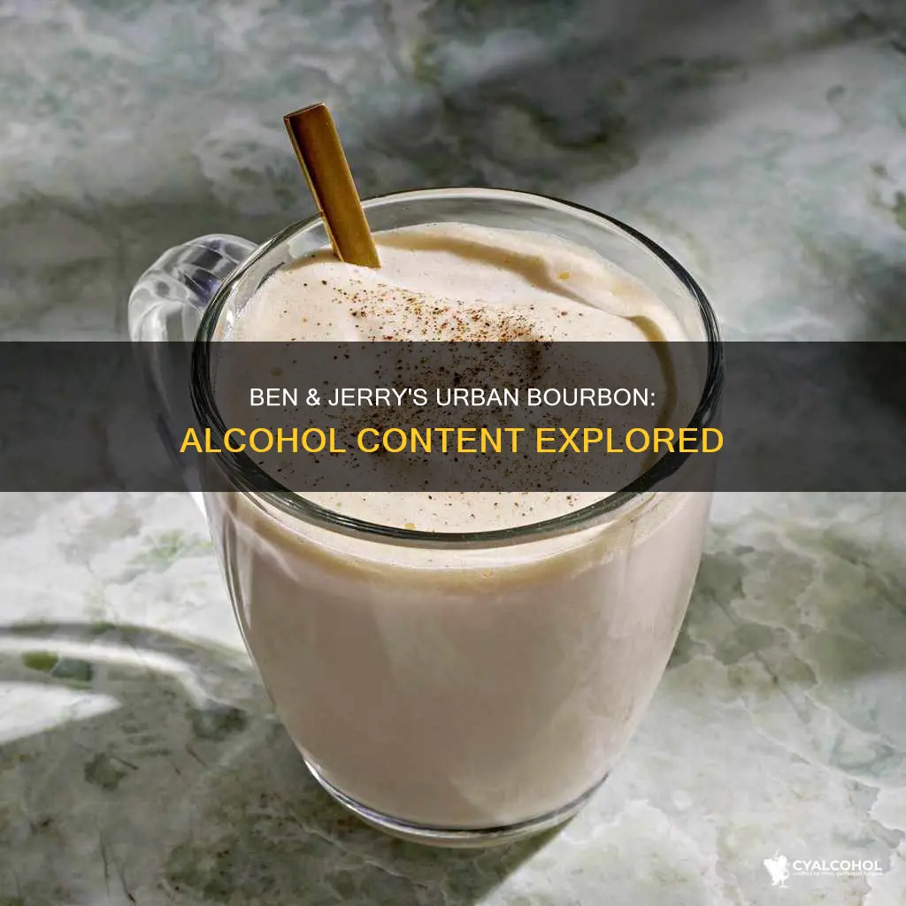Ben & Jerry's Urban Bourbon: Alcohol Content Explored | CyAlcohol