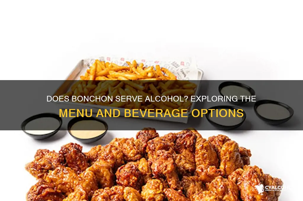 Does Bonchon Serve Alcohol? Exploring The Menu And Beverage Options ...