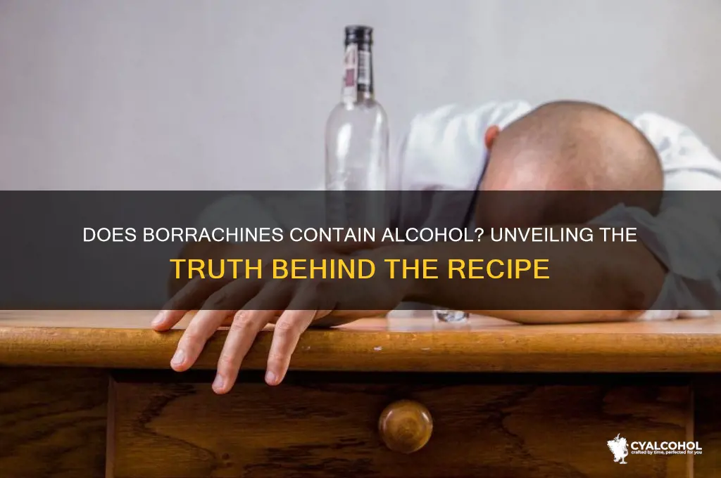 Does Borrachines Contain Alcohol? Unveiling The Truth Behind The Recipe ...