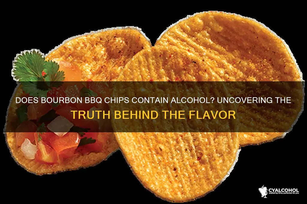 Does Bourbon Bbq Chips Contain Alcohol? Uncovering The Truth Behind The ...