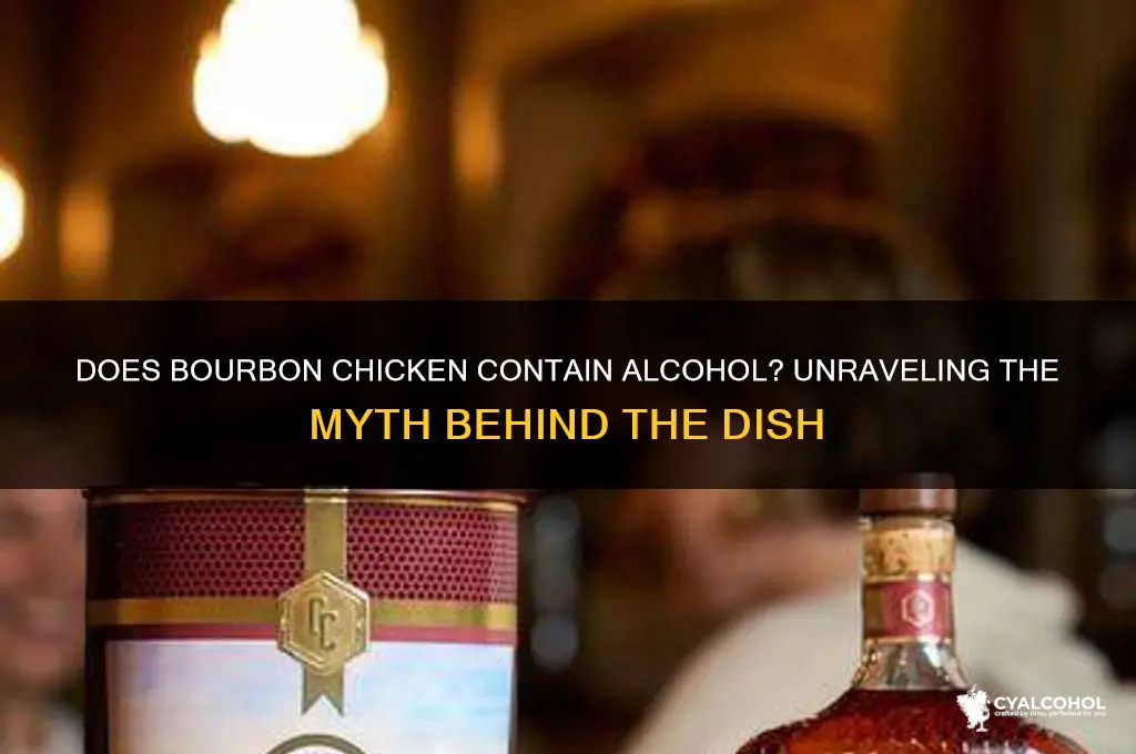 Does Bourbon Chicken Contain Alcohol? Unraveling The Myth Behind The ...