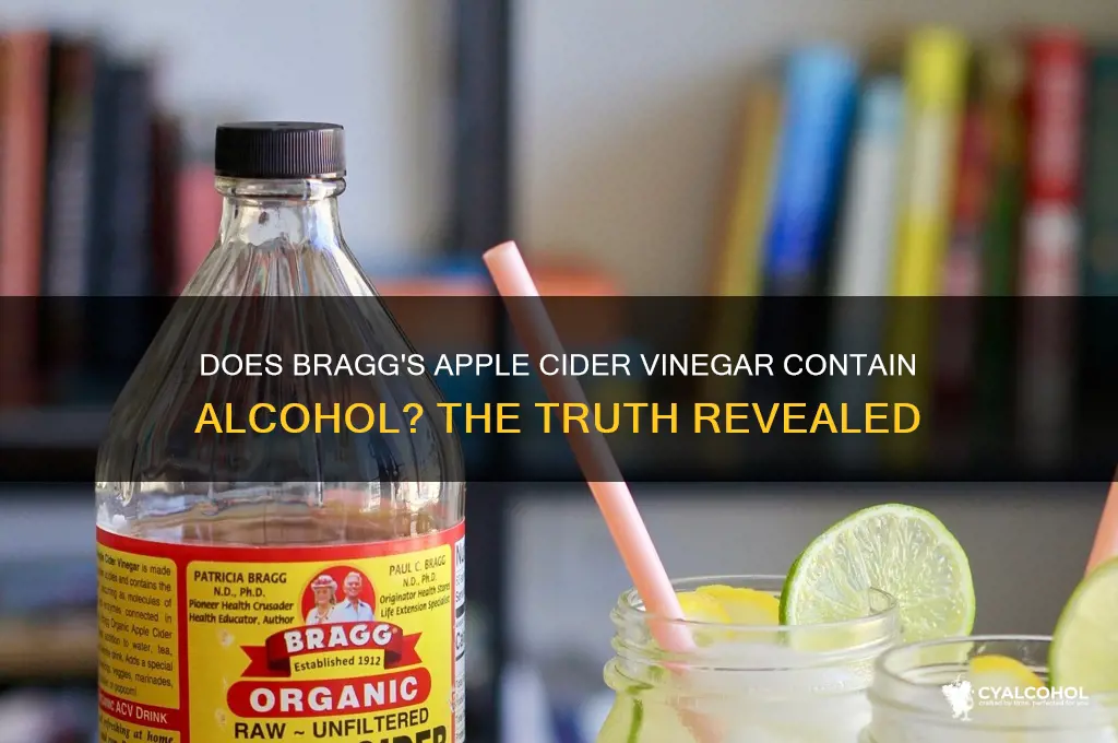 Does Bragg's Apple Cider Vinegar Contain Alcohol? The Truth Revealed ...