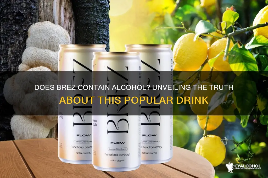 Does Brez Contain Alcohol? Unveiling The Truth About This Popular Drink ...