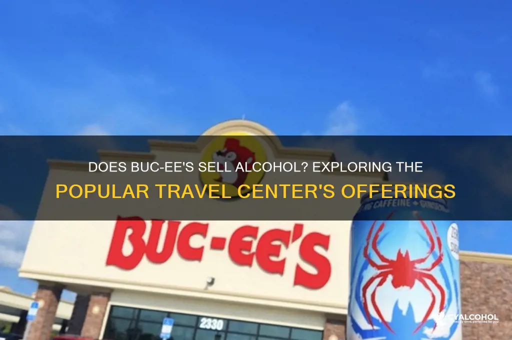 Does Buc-Ee's Sell Alcohol? Exploring The Popular Travel Center's ...