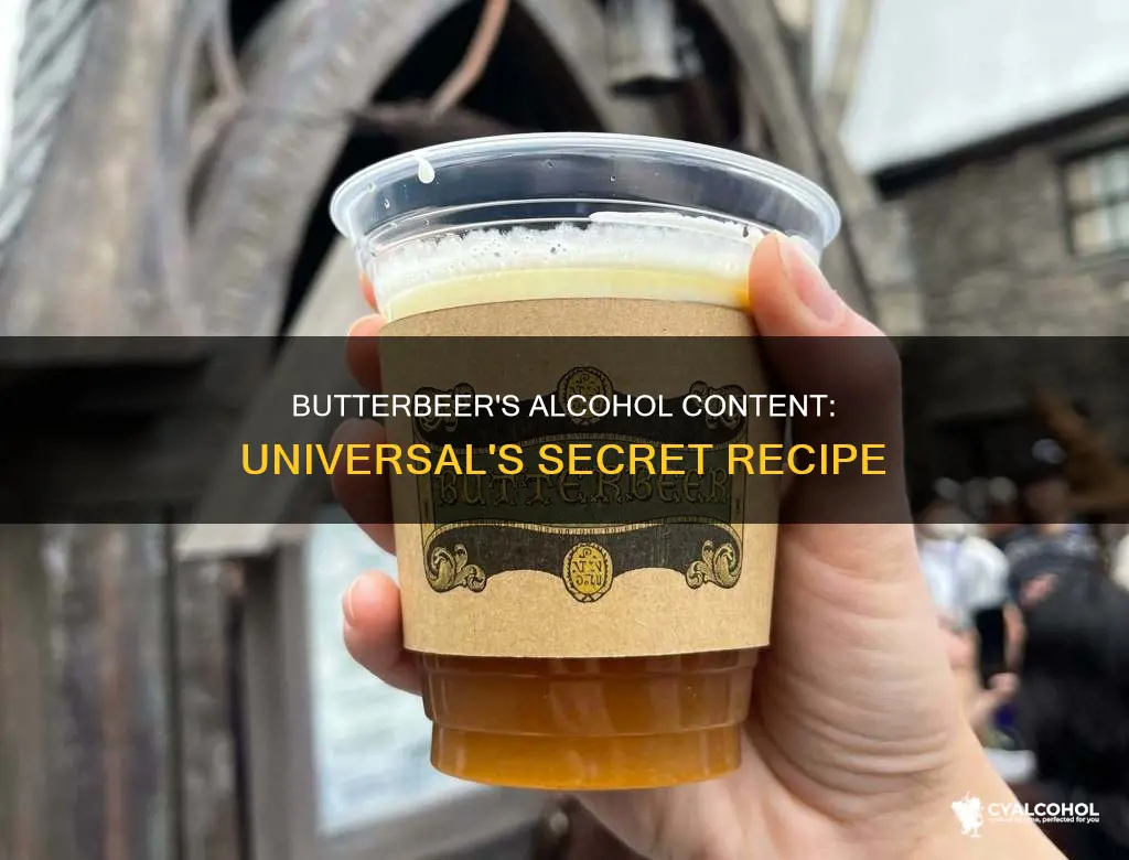 Butterbeer's Alcohol Content: Universal's Secret Recipe | CyAlcohol