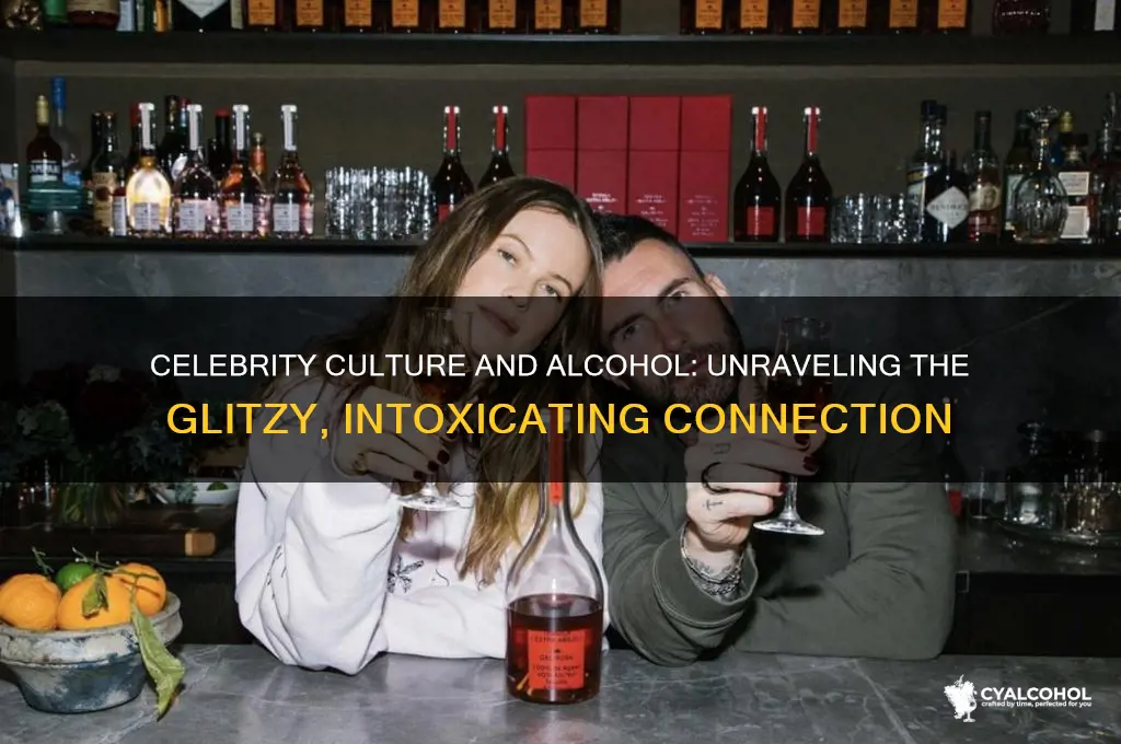 Celebrity Culture And Alcohol: Unraveling The Glitzy, Intoxicating ...
