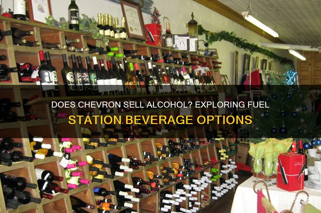 Does Chevron Sell Alcohol? Exploring Fuel Station Beverage Options ...