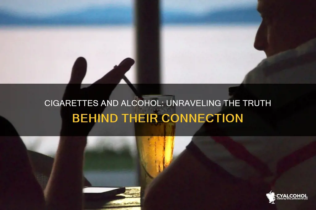 Cigarettes And Alcohol: Unraveling The Truth Behind Their Connection ...