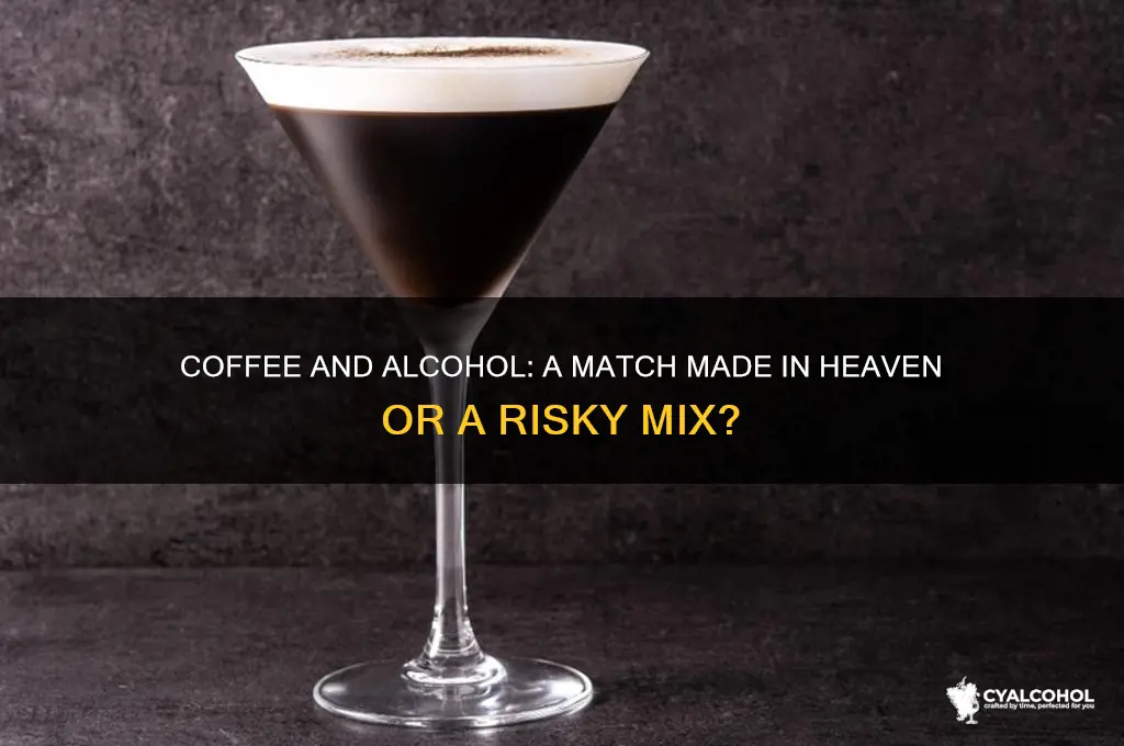 Coffee And Alcohol: A Match Made In Heaven Or A Risky Mix? | CyAlcohol