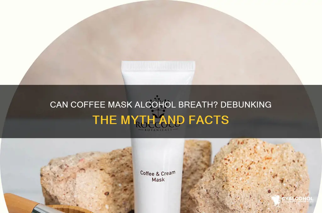 Can Coffee Mask Alcohol Breath? Debunking The Myth And Facts | CyAlcohol