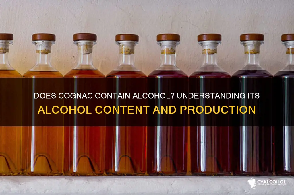 Does Cognac Contain Alcohol? Understanding Its Alcohol Content And ...