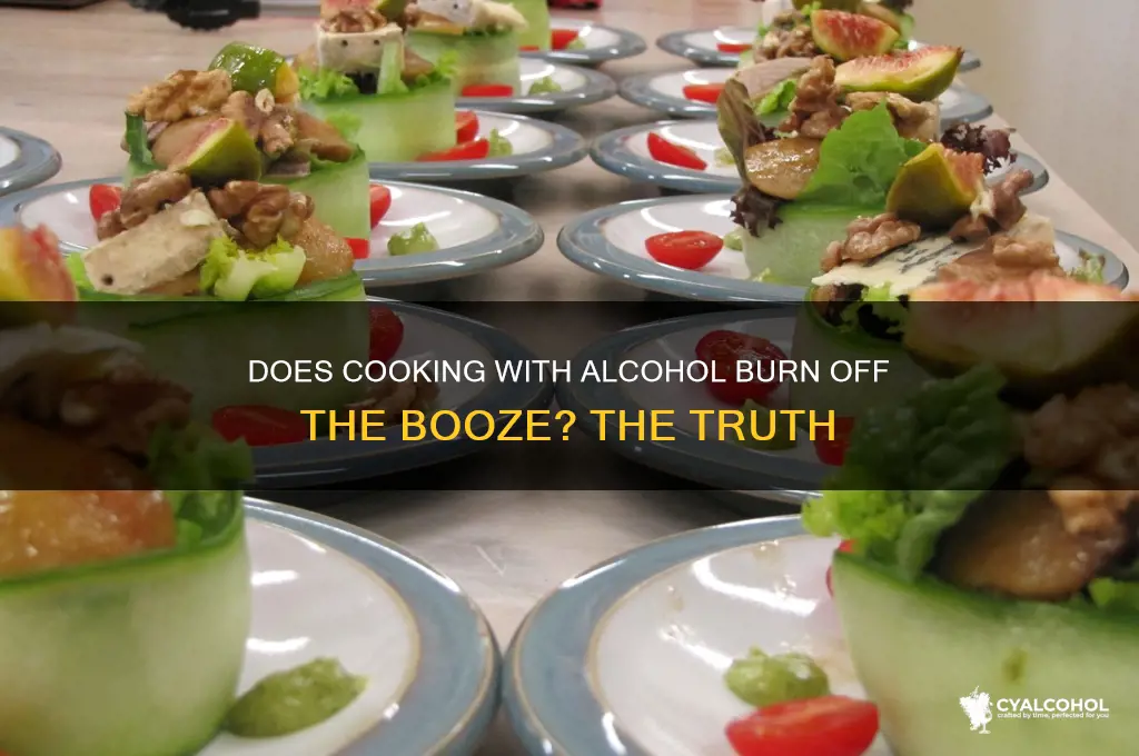 Does Cooking With Alcohol Burn Off The Booze? The Truth | CyAlcohol