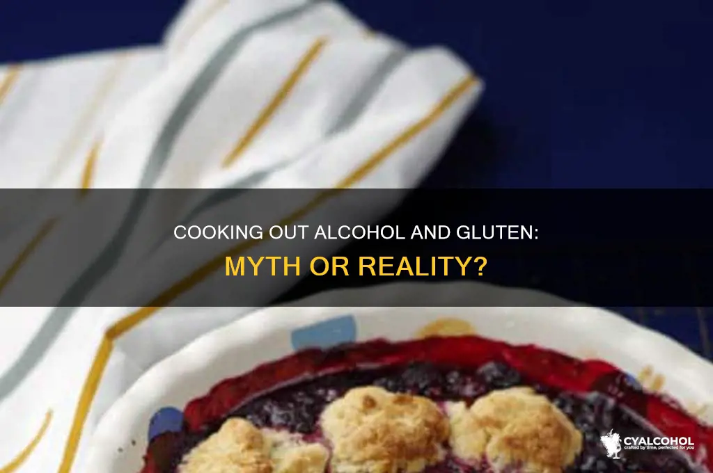 Cooking Out Alcohol And Gluten: Myth Or Reality? | CyAlcohol