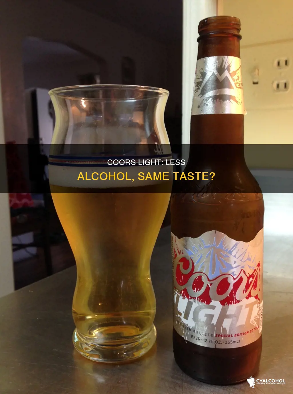 Coors Light: Less Alcohol, Same Taste? | CyAlcohol