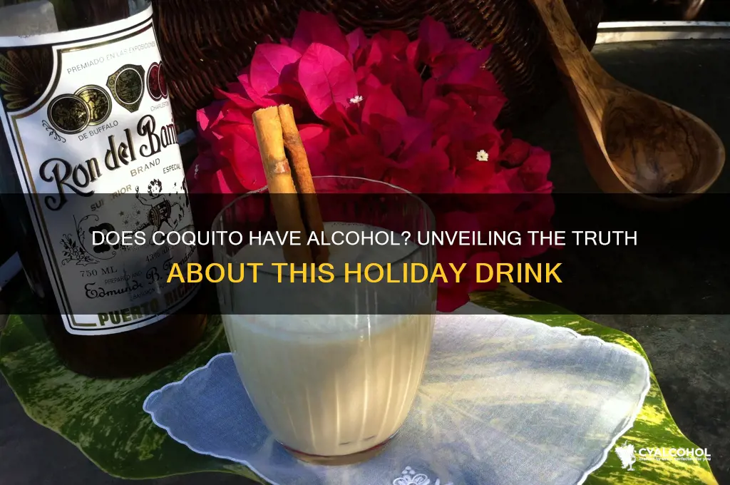 Does Coquito Have Alcohol? Unveiling The Truth About This Holiday Drink ...