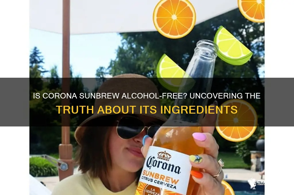 Is Corona Sunbrew Alcohol-Free? Uncovering The Truth About Its ...