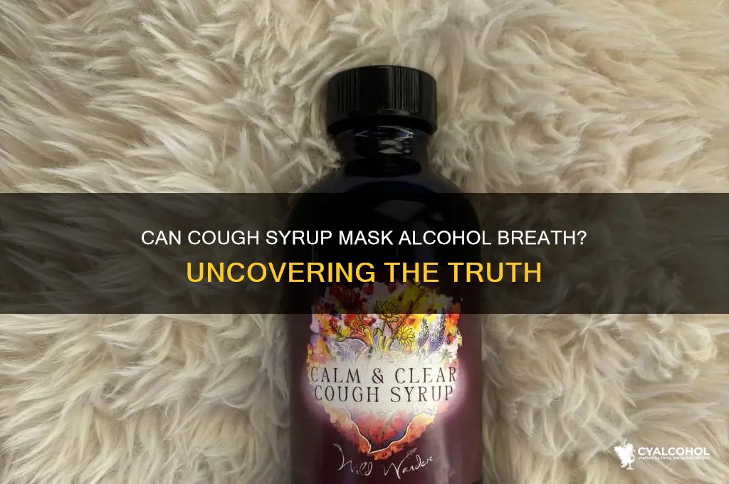 Can Cough Syrup Mask Alcohol Breath? Uncovering The Truth | CyAlcohol