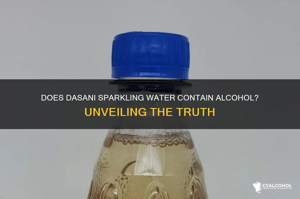 Does Dasani Sparkling Water Contain Alcohol? Unveiling The Truth ...