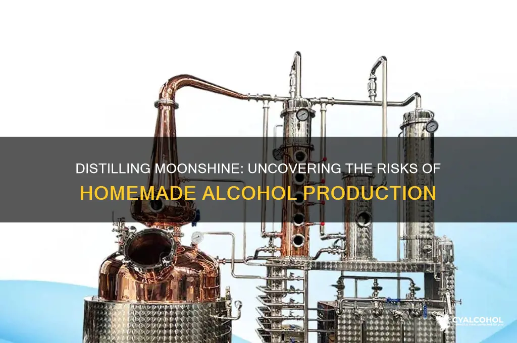 Distilling Moonshine: Uncovering The Risks Of Homemade Alcohol ...