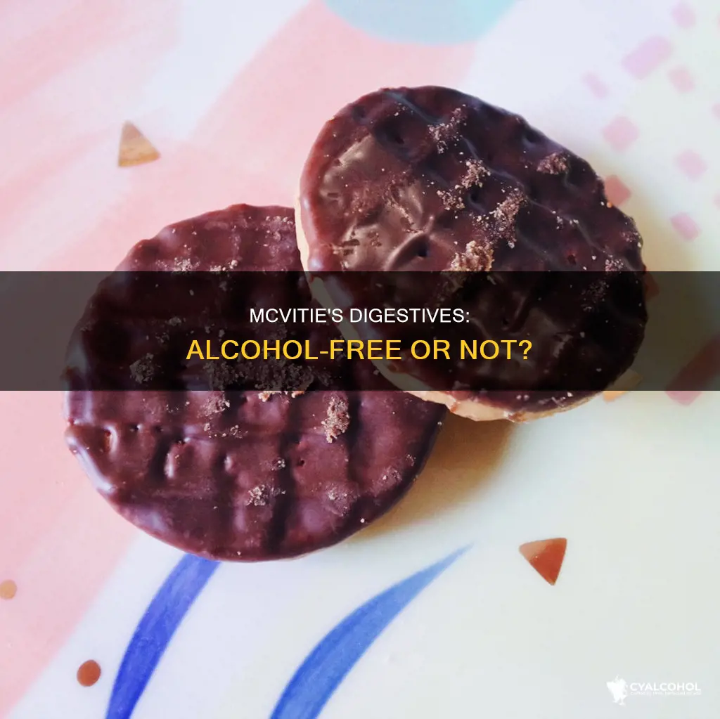 Mcvitie's Digestives: Alcohol-Free Or Not? | CyAlcohol