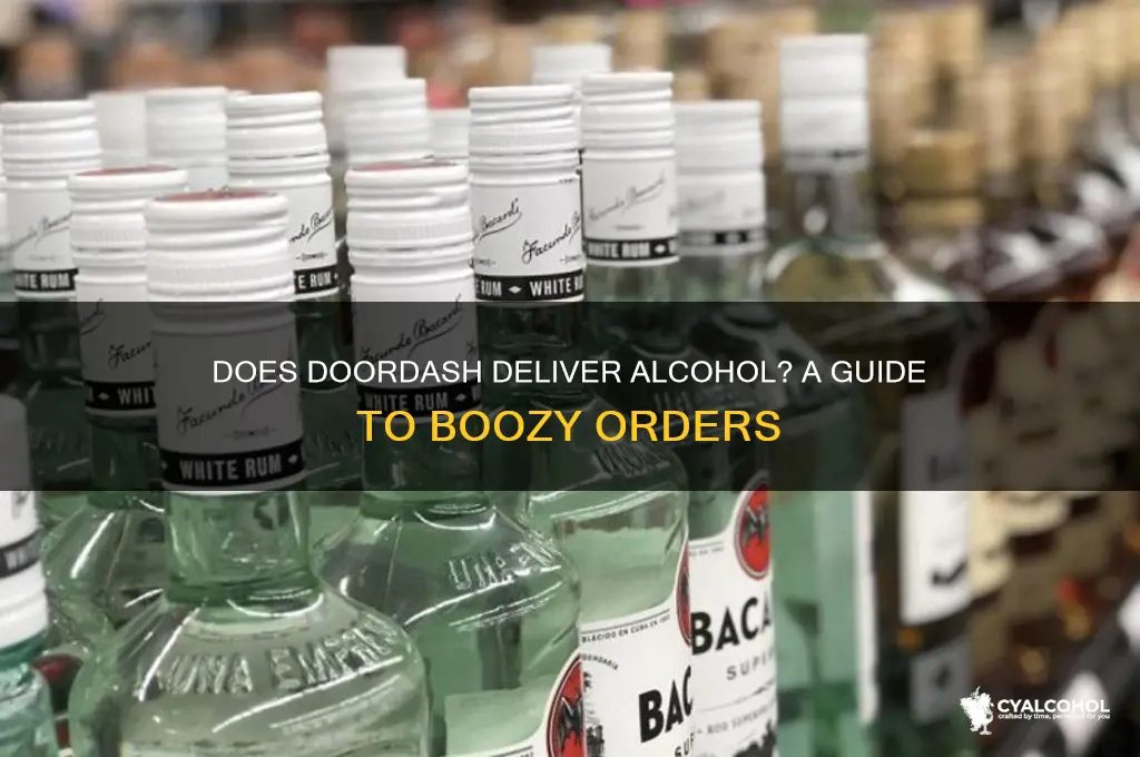 Does Doordash Deliver Alcohol? A Guide To Boozy Orders | CyAlcohol
