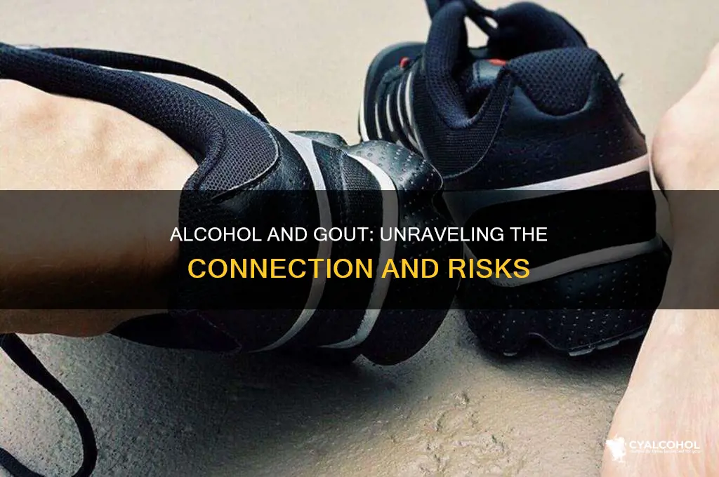 Alcohol And Gout: Unraveling The Connection And Risks | CyAlcohol