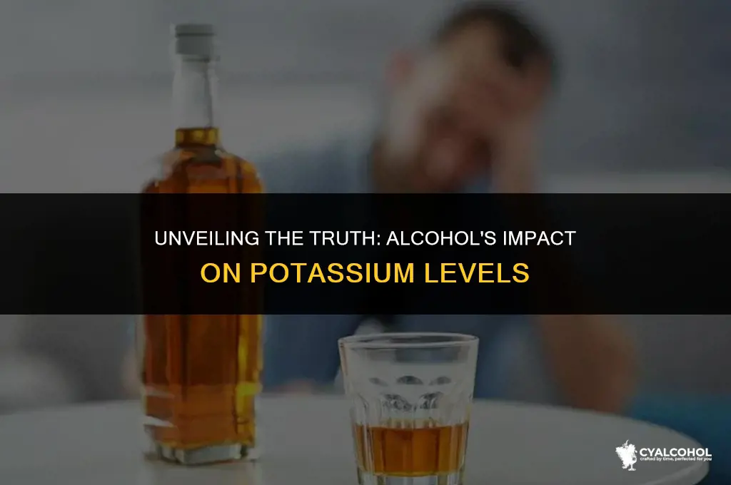 Unveiling The Truth: Alcohol's Impact On Potassium Levels | CyAlcohol