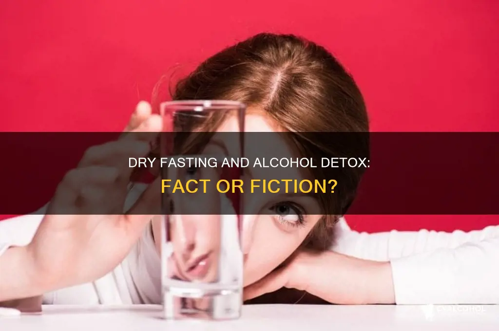 Dry Fasting And Alcohol Detox: Fact Or Fiction? | CyAlcohol