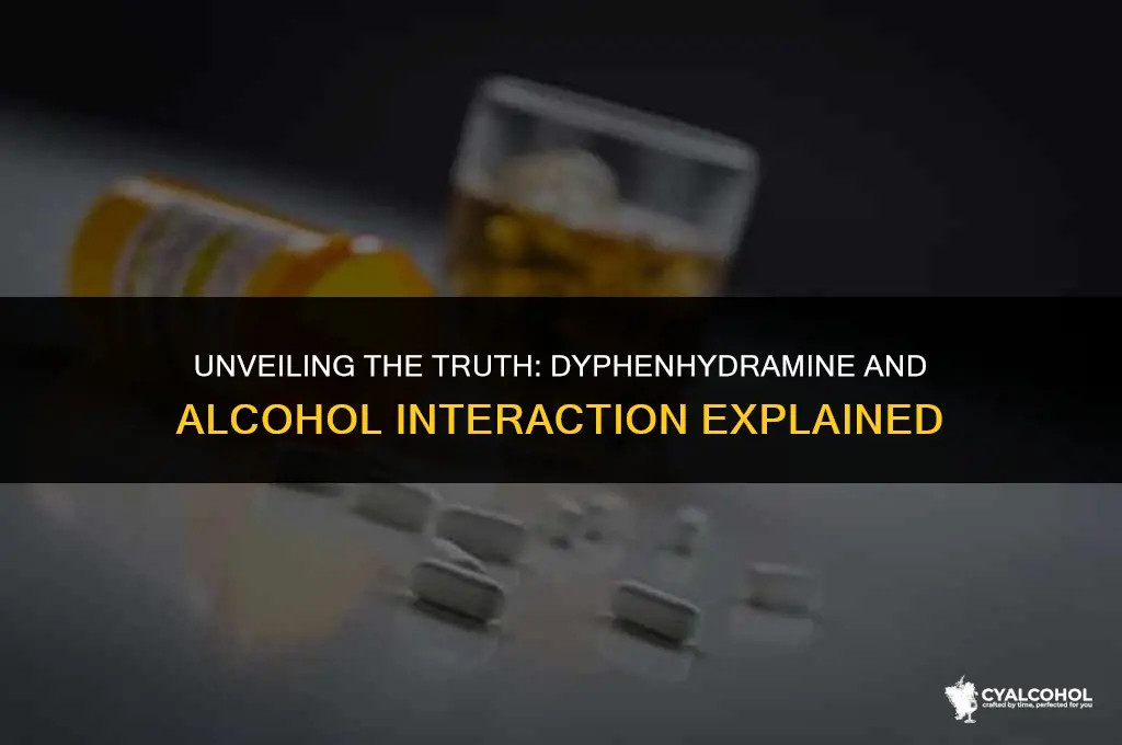 Unveiling The Truth: Dyphenhydramine And Alcohol Interaction Explained ...
