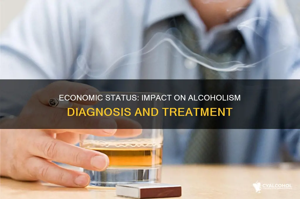Economic Status: Impact On Alcoholism Diagnosis And Treatment | CyAlcohol
