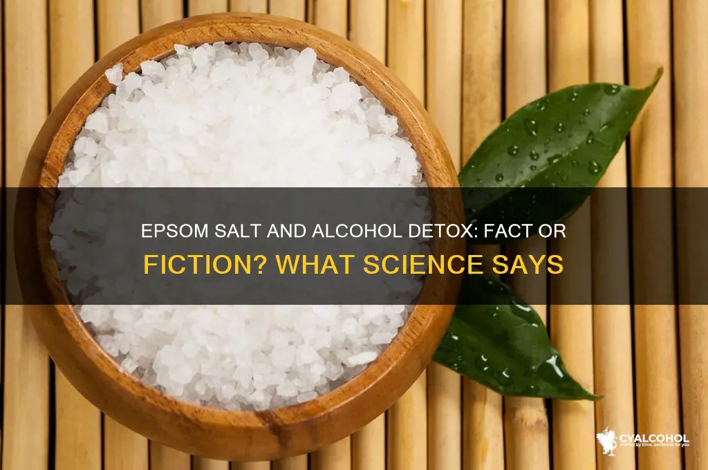 Epsom Salt And Alcohol Detox: Fact Or Fiction? What Science Says ...
