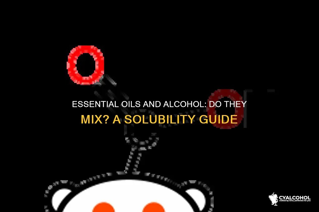 Essential Oils And Alcohol: Do They Mix? A Solubility Guide | CyAlcohol