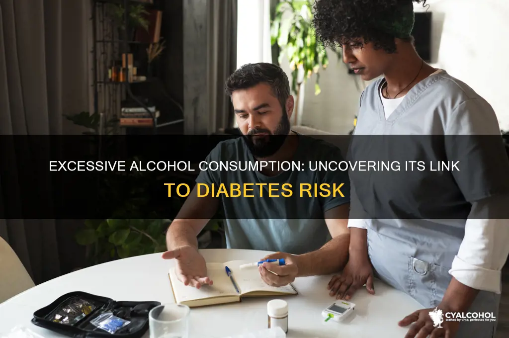 Excessive Alcohol Consumption: Uncovering Its Link To Diabetes Risk ...