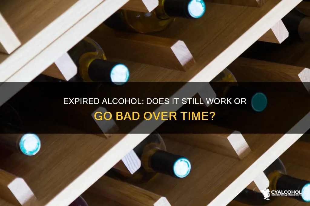Expired Alcohol: Does It Still Work Or Go Bad Over Time? | CyAlcohol