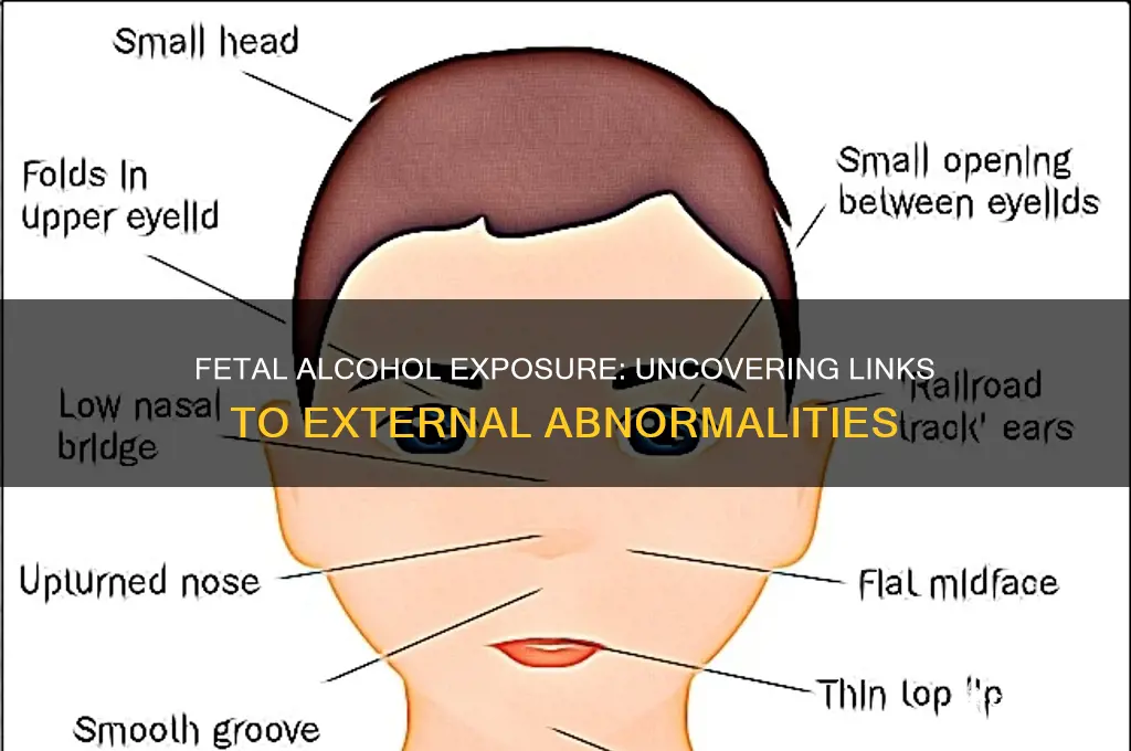 Fetal Alcohol Exposure: Uncovering Links To External Abnormalities ...