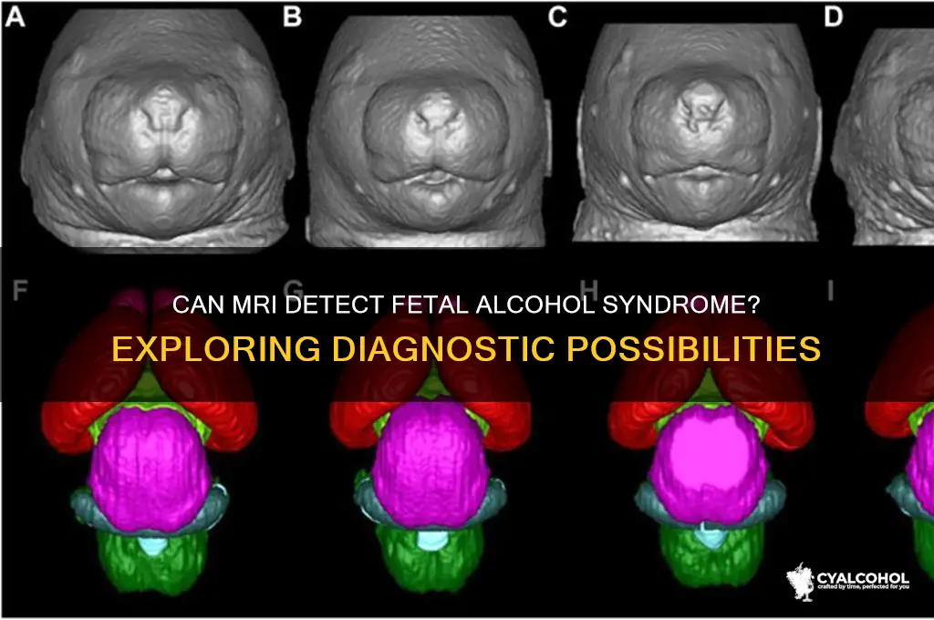 Can Mri Detect Fetal Alcohol Syndrome? Exploring Diagnostic ...