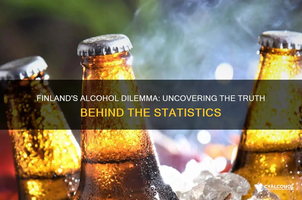 Finland's Alcohol Dilemma: Uncovering The Truth Behind The Statistics ...