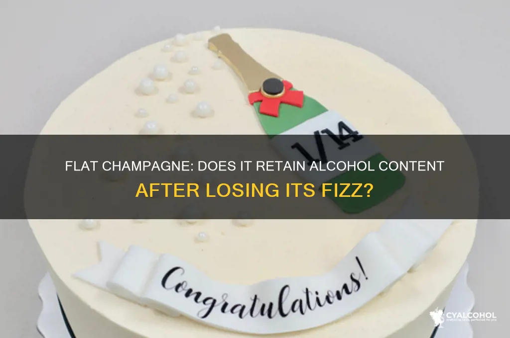 Flat Champagne: Does It Retain Alcohol Content After Losing Its Fizz ...