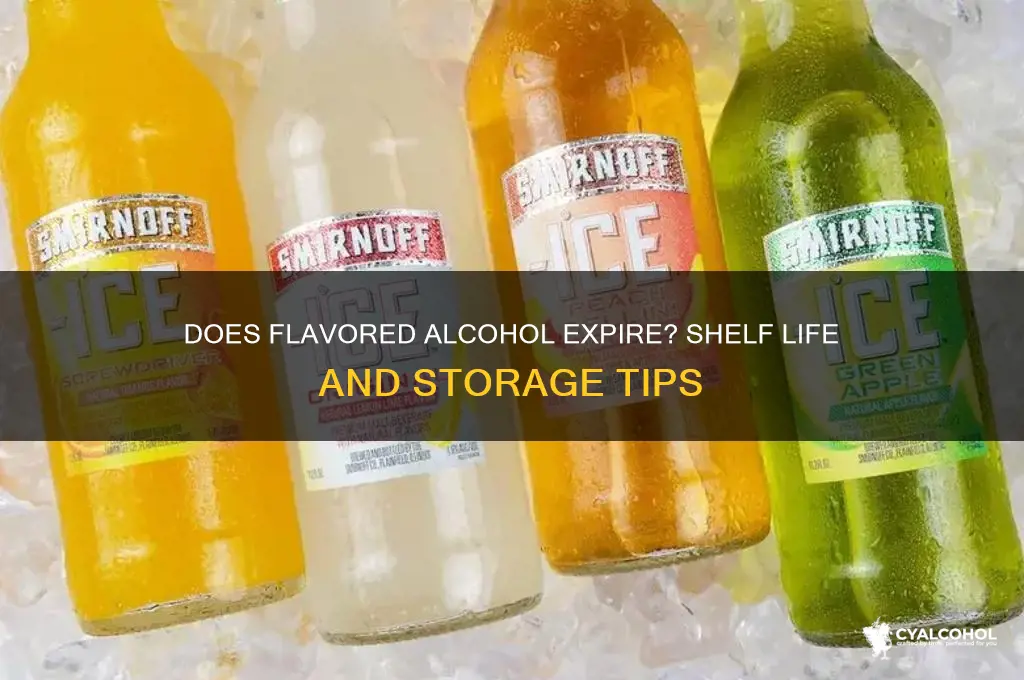 Does Flavored Alcohol Expire? Shelf Life And Storage Tips | CyAlcohol