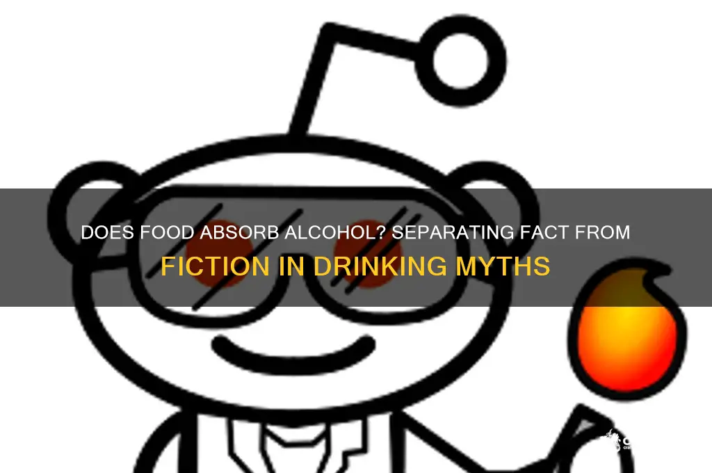 Does Food Absorb Alcohol? Separating Fact From Fiction In Drinking ...