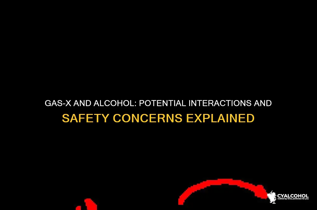 Gas-X And Alcohol: Potential Interactions And Safety Concerns Explained ...