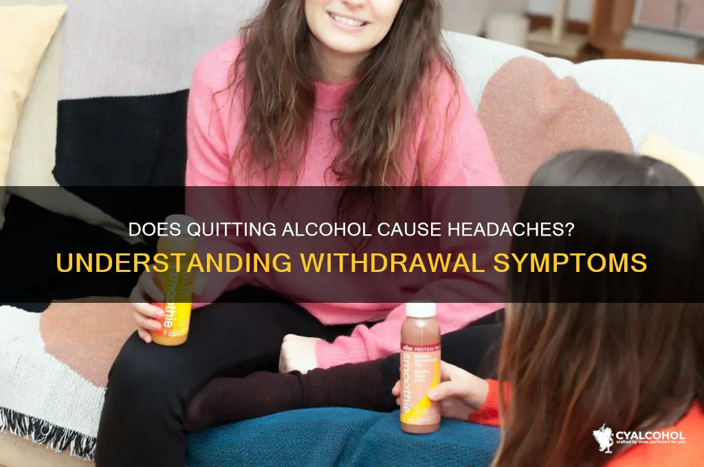 Does Quitting Alcohol Cause Headaches? Understanding Withdrawal ...